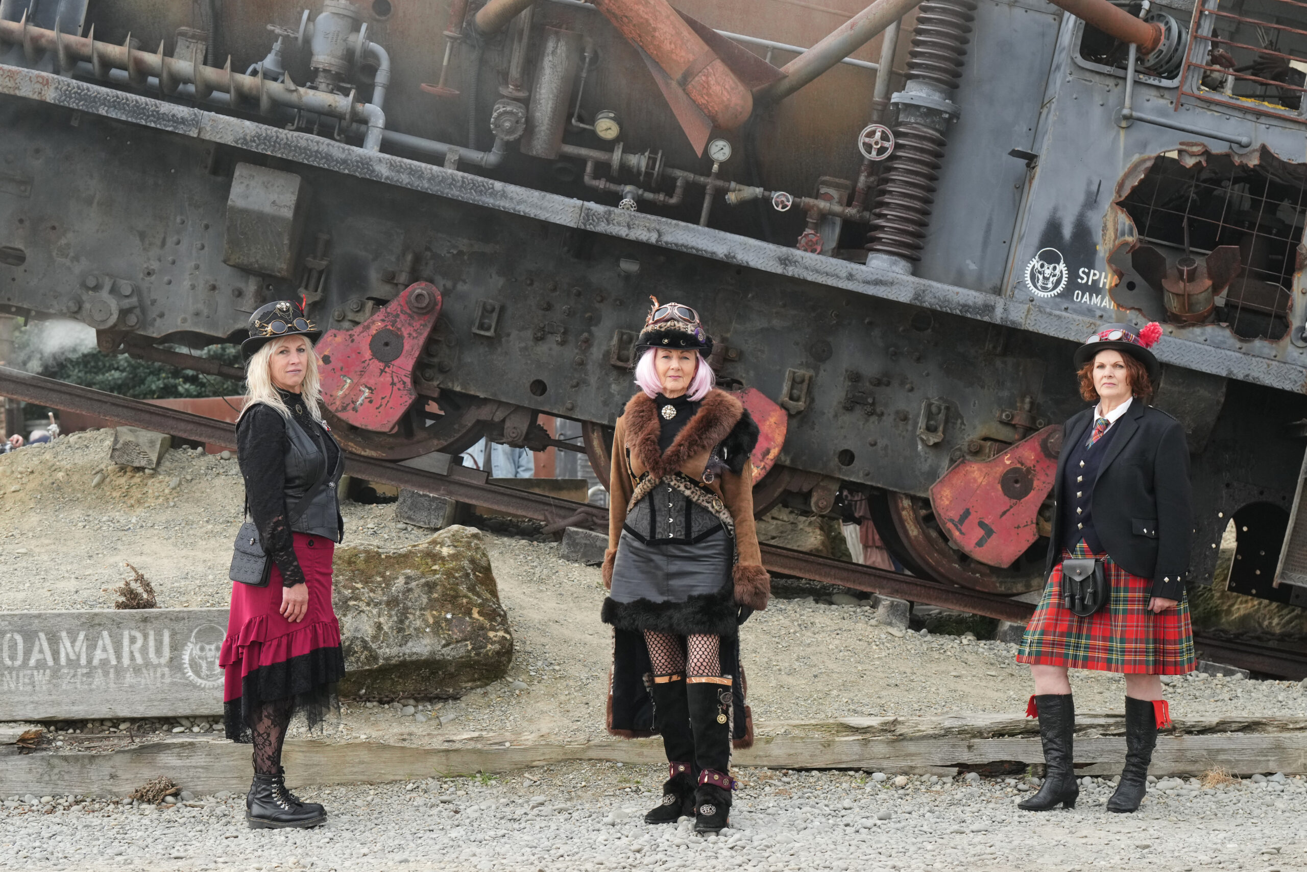New Zealand Steampunk Festival | News, Sports, Jobs - The Express